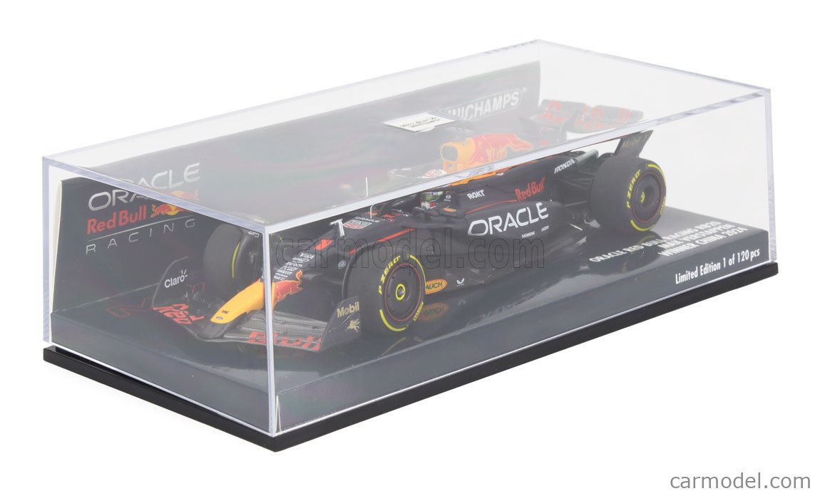 MINICHAMPS 410240501 Scale 1/43 | RED BULL F1 RB20 TEAM ORACLE RED BULL RACING N 1 WORLD ...