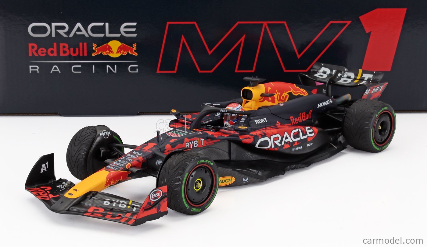 MINICHAMPS 110241201 Scale 1/18 | RED BULL F1 RB20 TEAM ORACLE RED BULL ...