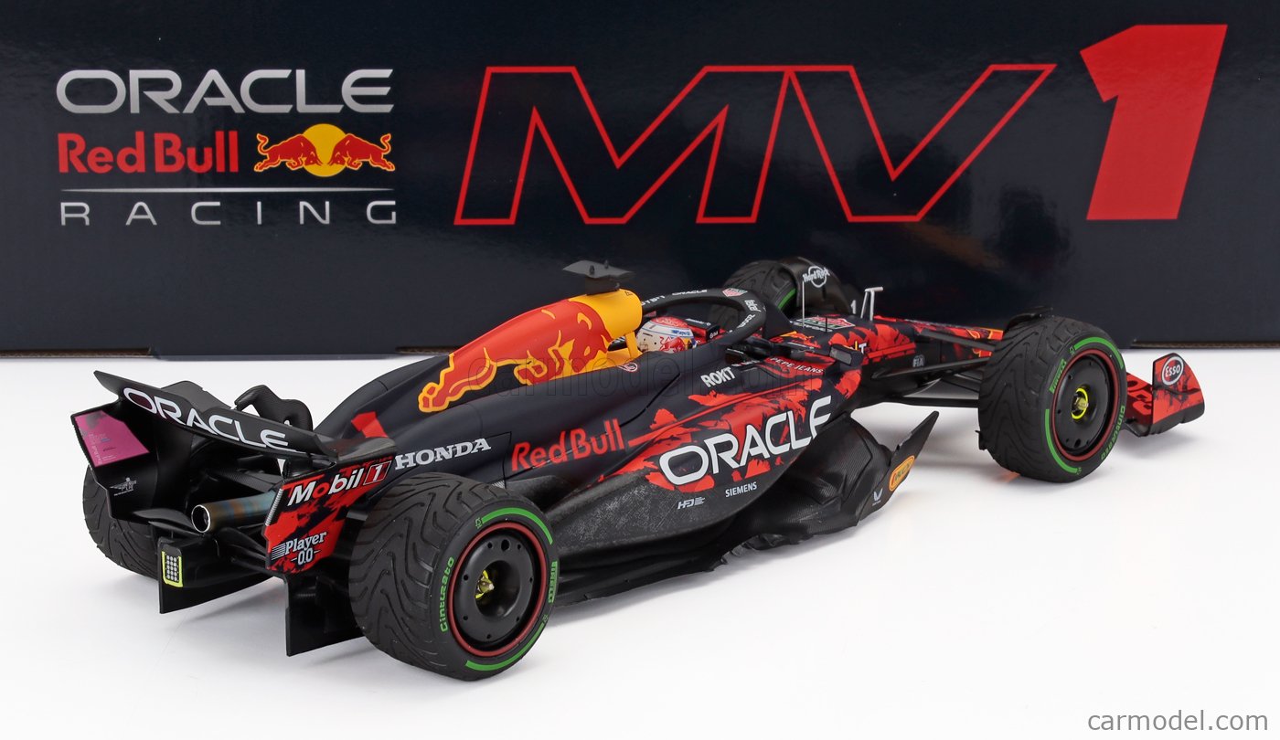 MINICHAMPS 110241201 Scale 1/18 | RED BULL F1 RB20 TEAM ORACLE RED BULL ...