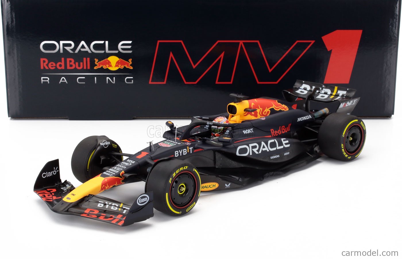 MINICHAMPS 110241001 Scala 1/18 | RED BULL F1 RB20 TEAM ORACLE RED BULL ...
