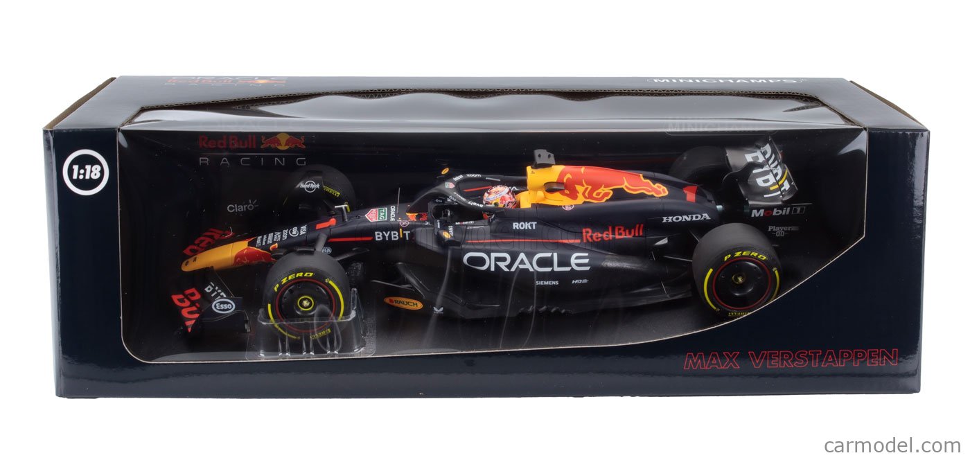 MINICHAMPS 110241001 Scale 1/18 | RED BULL F1 RB20 TEAM ORACLE RED BULL ...