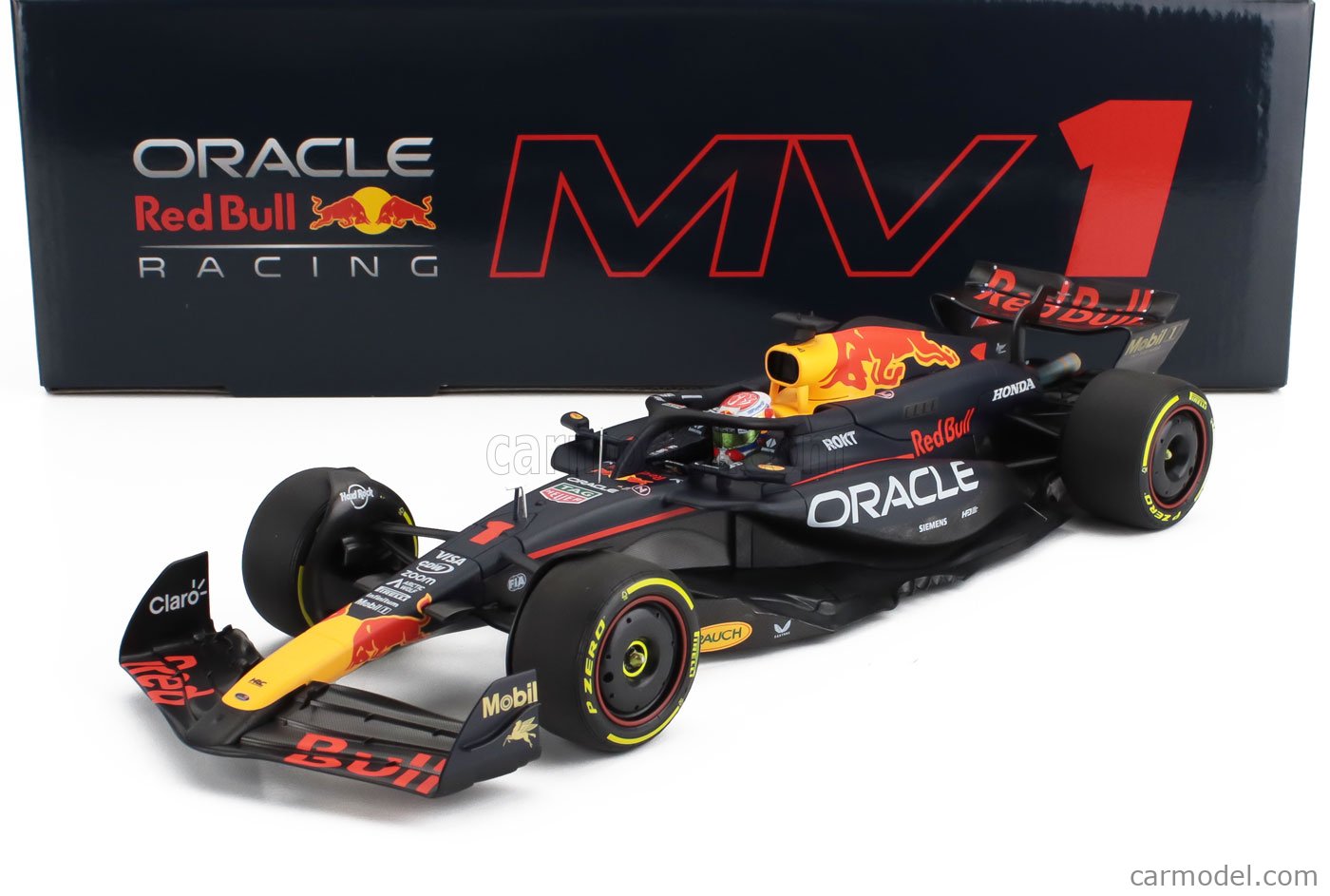MINICHAMPS 110240501 Scale 1/18 | RED BULL F1 RB20 TEAM ORACLE RED BULL ...