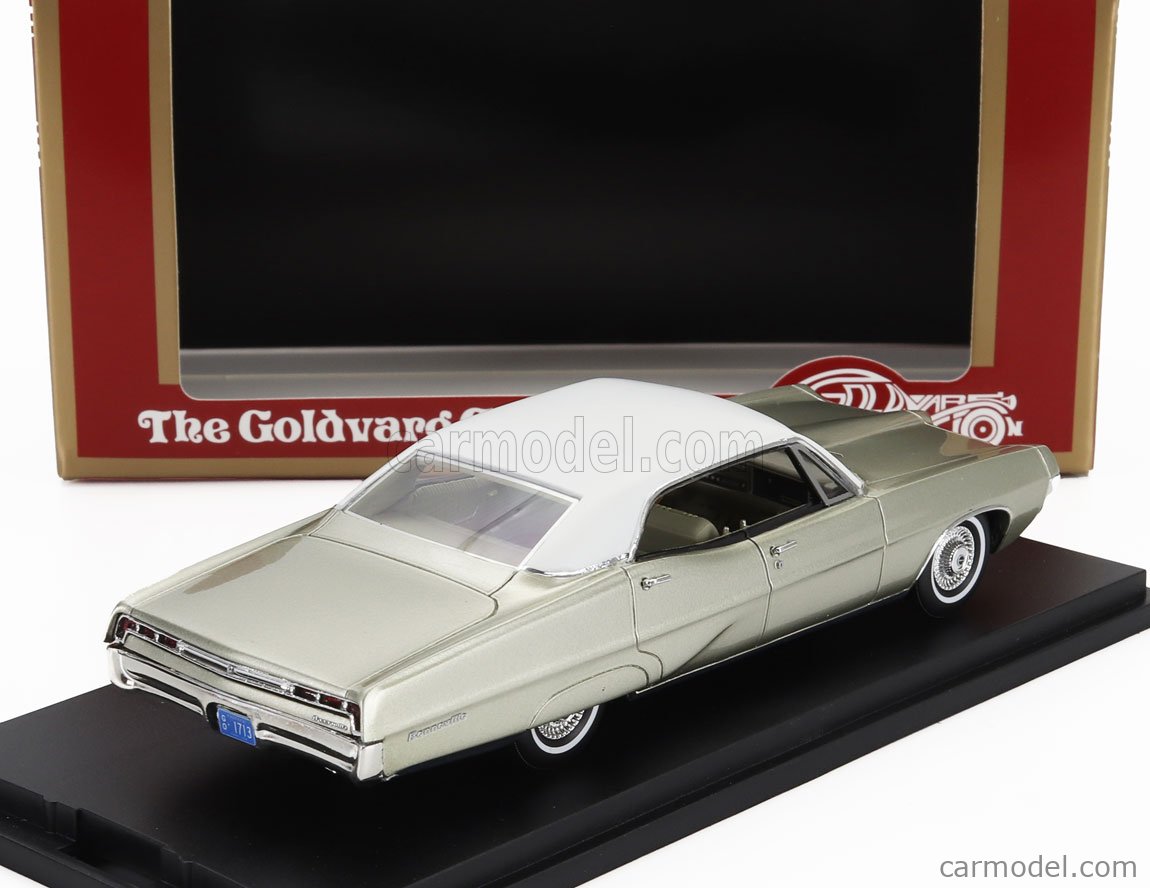 GOLDVARG GC059B Masstab: 1/43 | PONTIAC BONNEVILLE 1967 CHAMPAGNE IRID ...