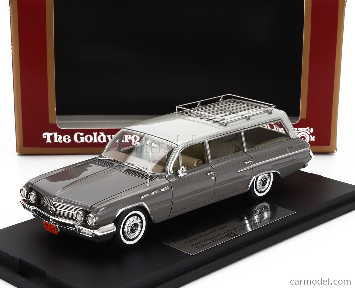 GOLDVARG GC056B Scale 1/43 | BUICK SW STATION WAGON 1962 FAWN MIST