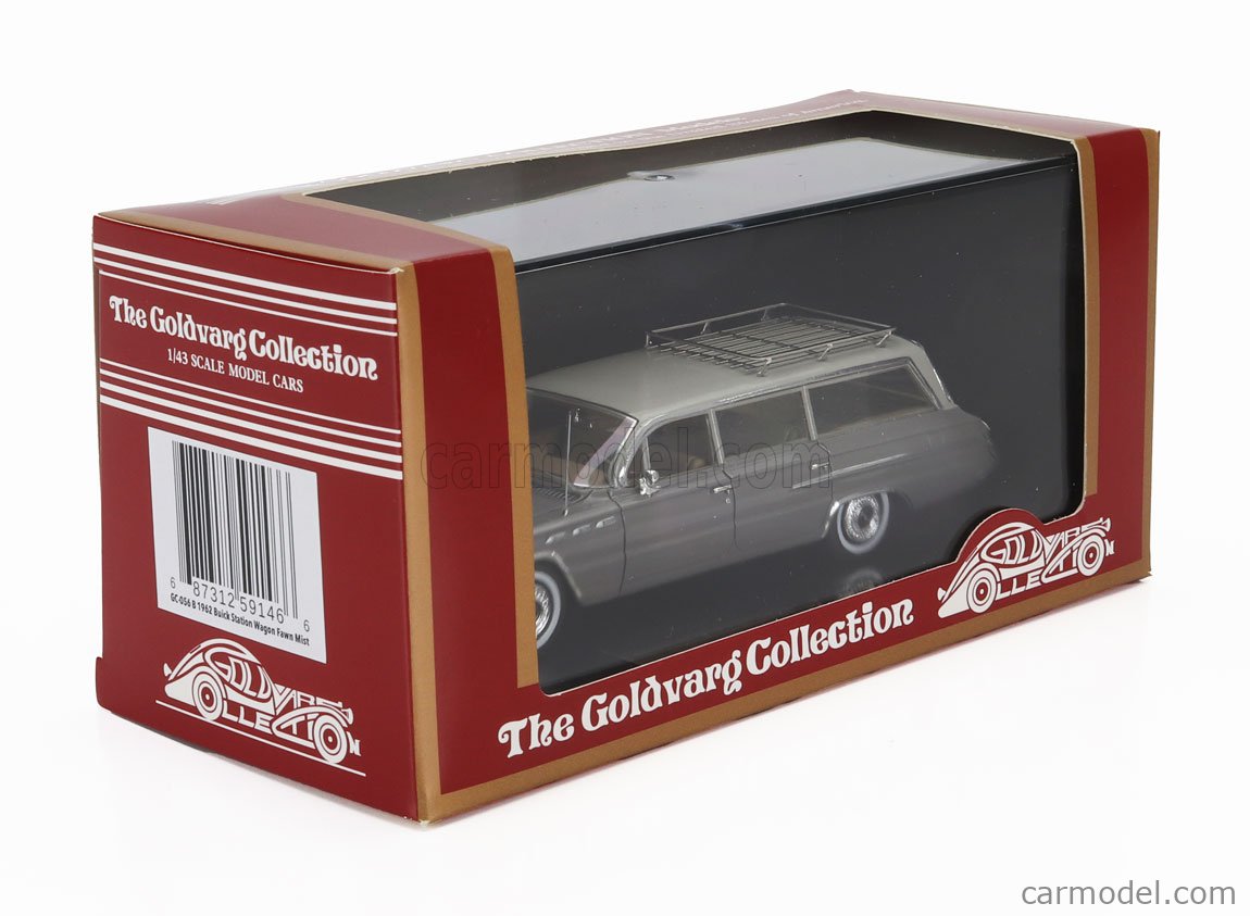 GOLDVARG GC056B Scala 1/43 | BUICK SW STATION WAGON 1962 FAWN MIST