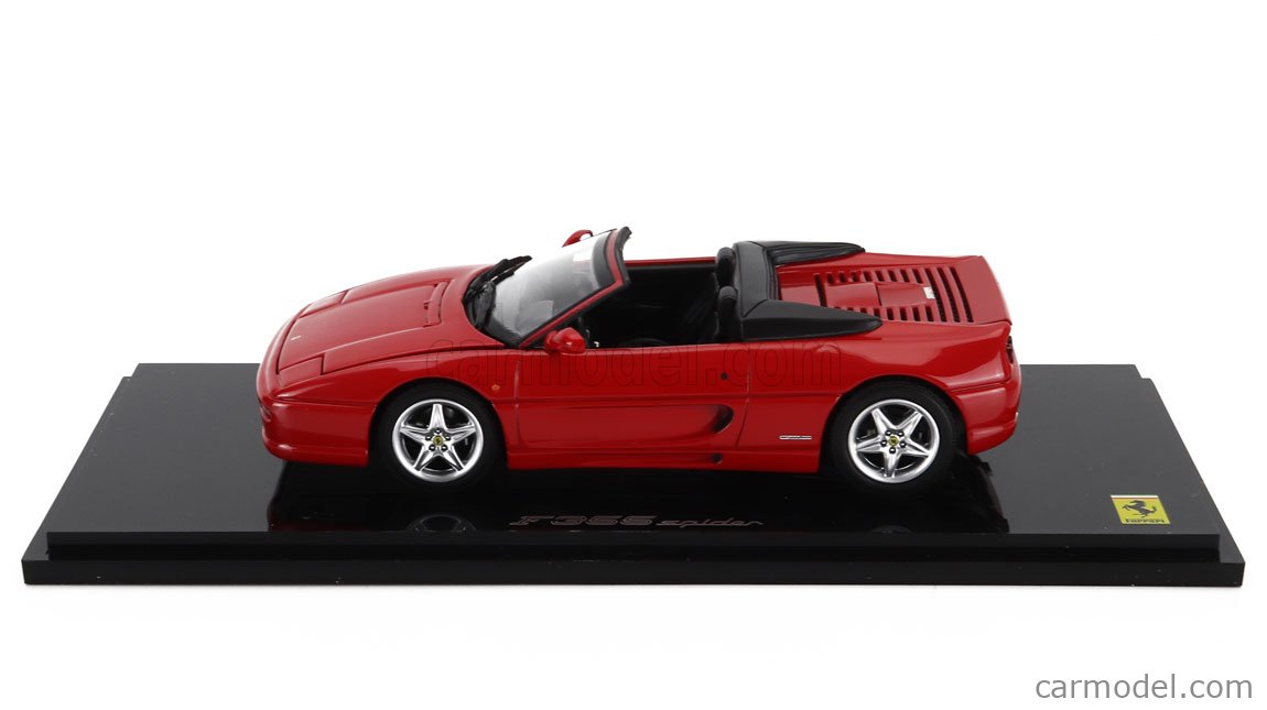 KYOSHO 05102R Scale 1/43 | FERRARI F355 SPIDER 1995 RED