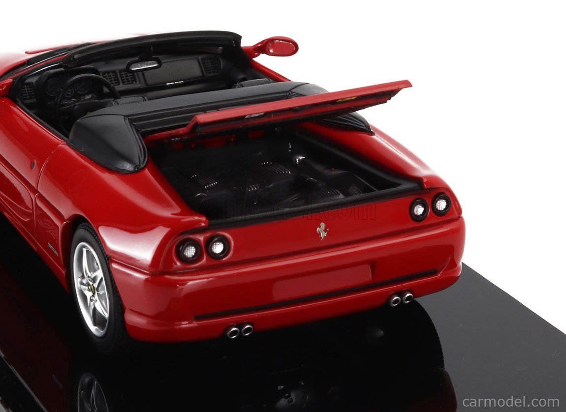 KYOSHO 05102R Scale 1/43 | FERRARI F355 SPIDER 1995 RED