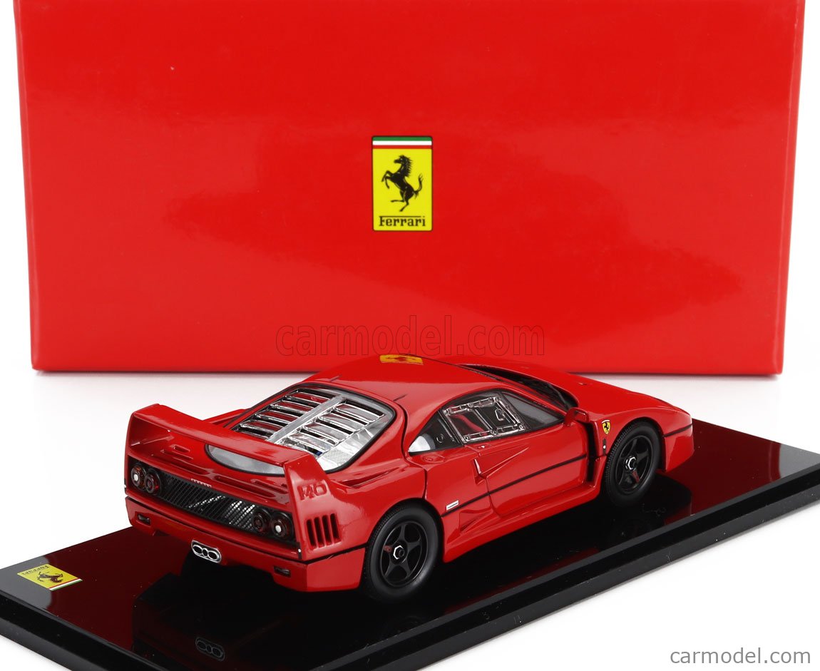 KYOSHO 05042R Echelle 1/43 | FERRARI F40 LIGHT WEIGHT VERSION 1988 RED