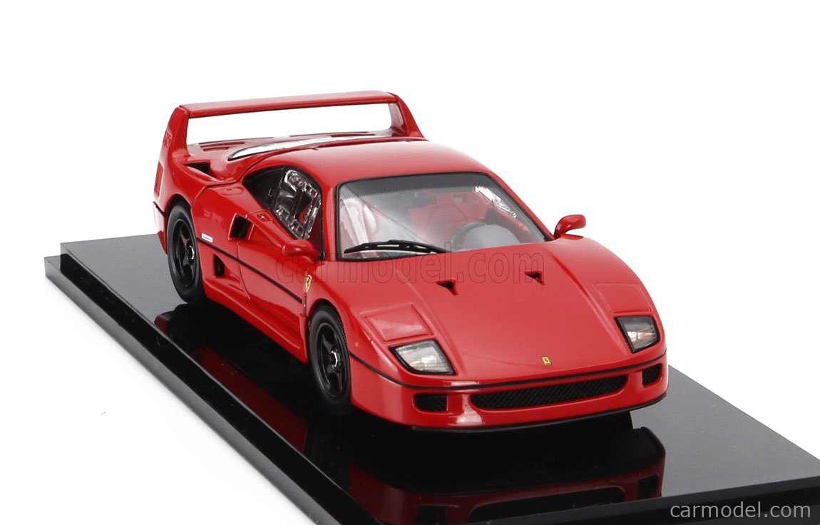 KYOSHO 05042R Echelle 1/43 | FERRARI F40 LIGHT WEIGHT VERSION 1988 RED