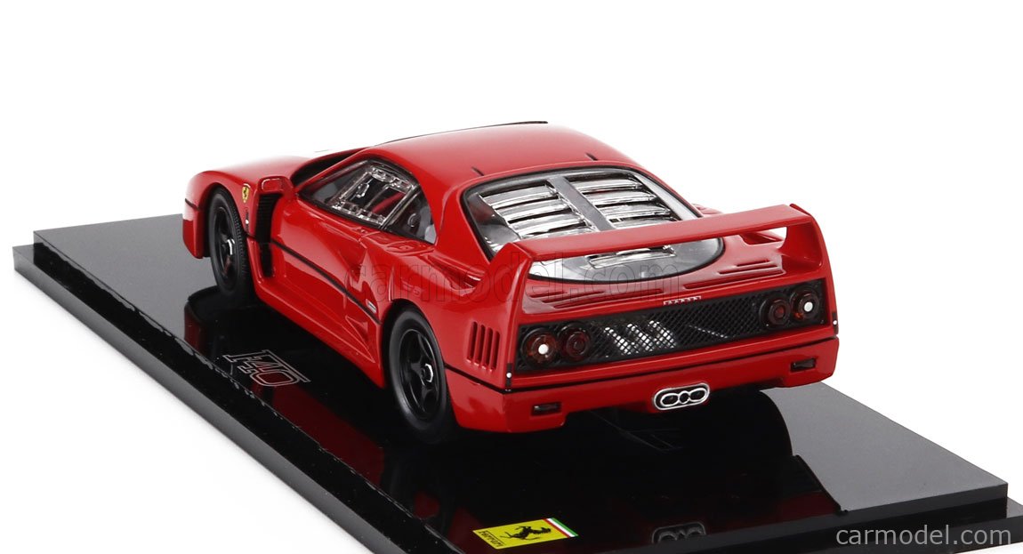 KYOSHO 05042R Echelle 1/43 | FERRARI F40 LIGHT WEIGHT VERSION 1988 RED