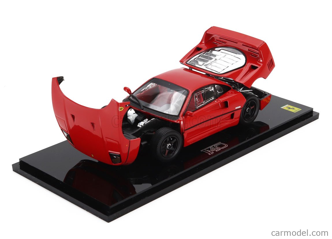 KYOSHO 05042R Echelle 1/43 | FERRARI F40 LIGHT WEIGHT VERSION 1988 RED