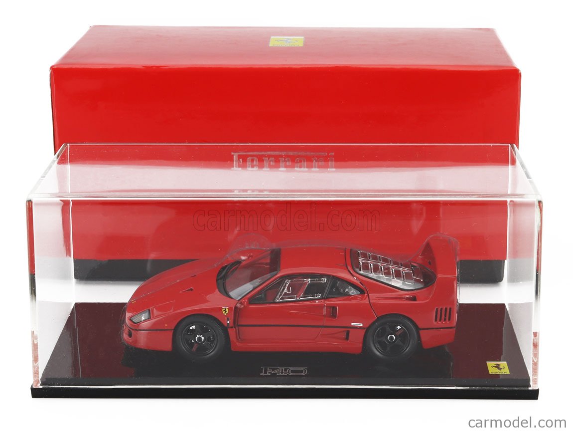 KYOSHO 05042R Echelle 1/43 | FERRARI F40 LIGHT WEIGHT VERSION 1988 RED