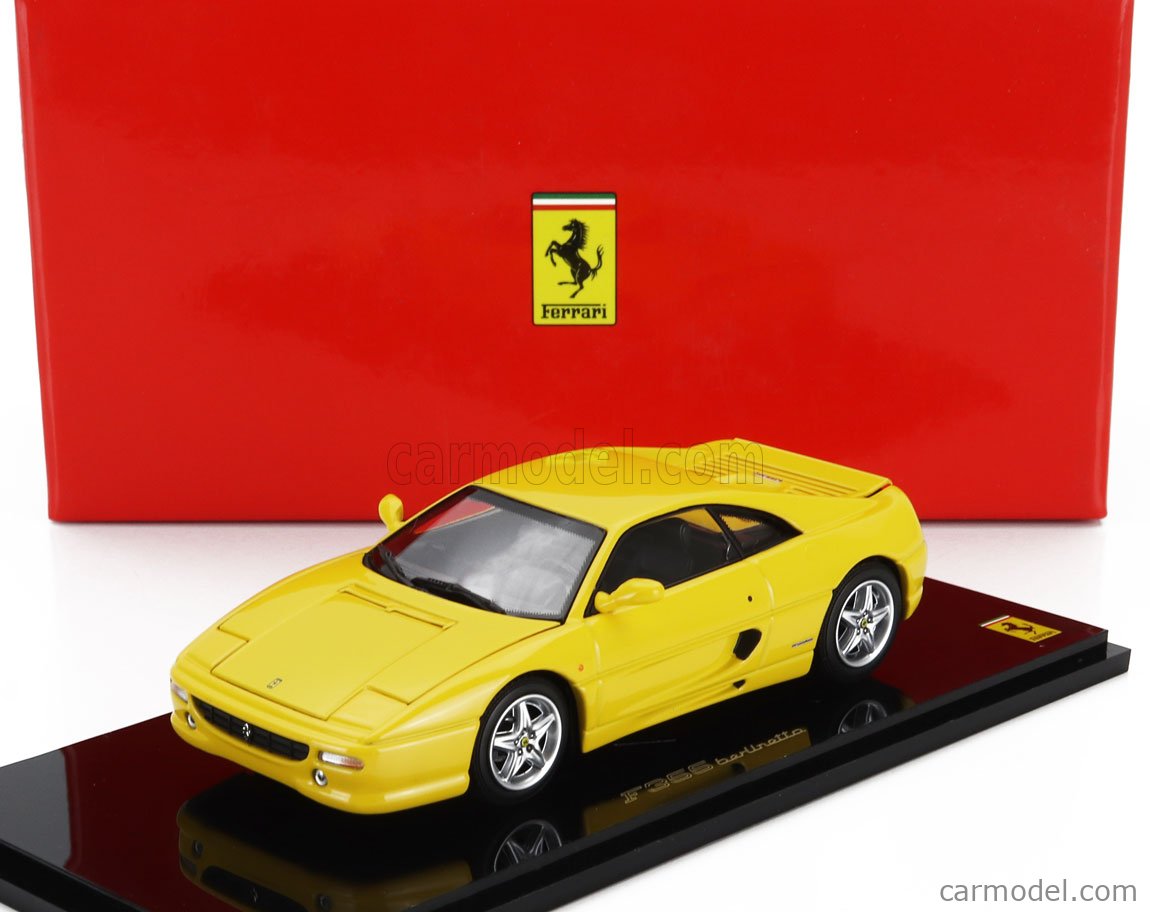 KYOSHO 05101Y Scale 1/43 | FERRARI F355 BERLINETTA 1995 YELLOW