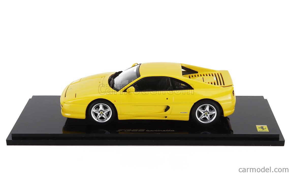 KYOSHO 05101Y Scale 1/43 | FERRARI F355 BERLINETTA 1995 YELLOW