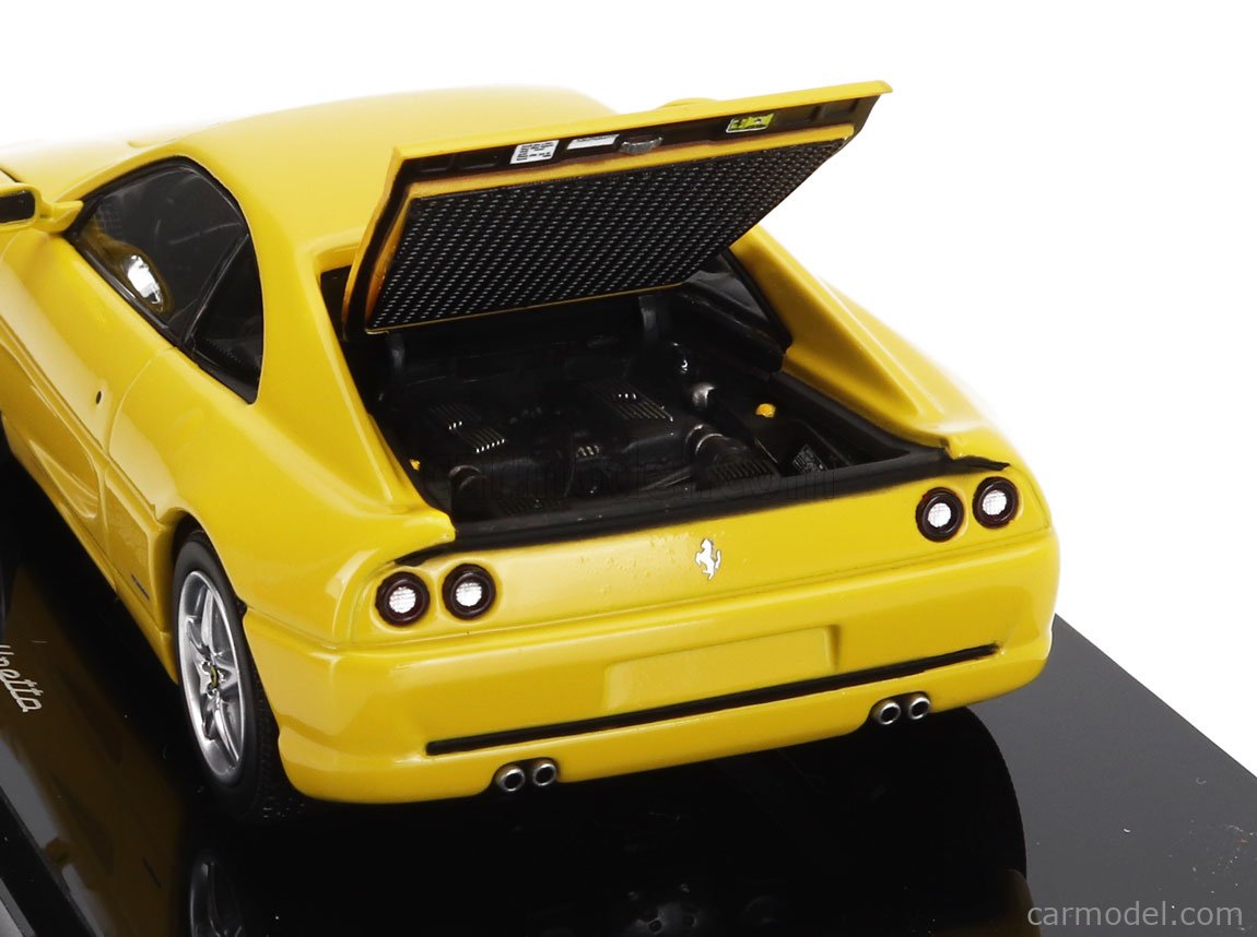 KYOSHO 05101Y Scale 1/43 | FERRARI F355 BERLINETTA 1995 YELLOW
