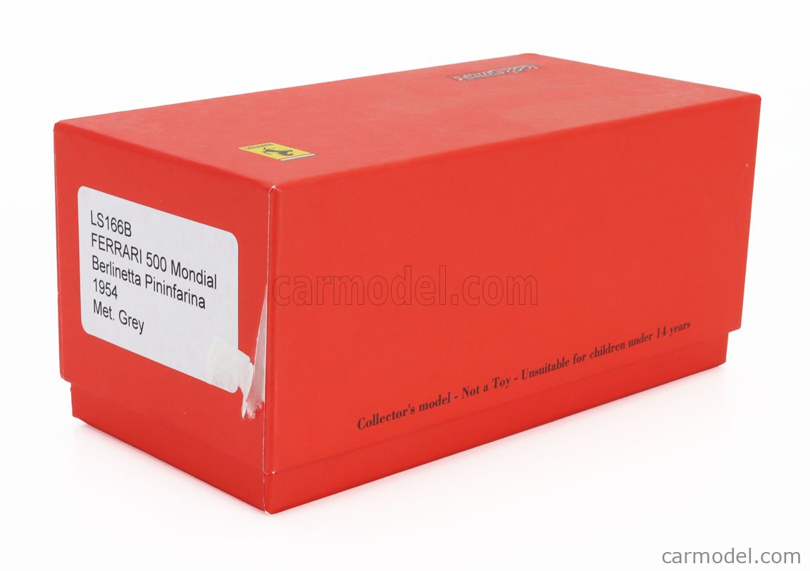 LOOKSMART LS166B Scale 1/43 | FERRARI DEFECT CARD BOX - 500 MONDIAL ...