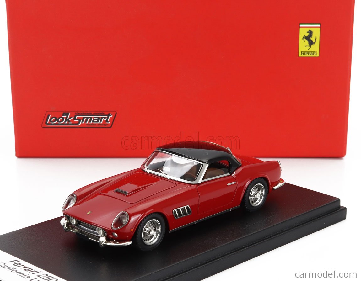 LOOKSMART LS316A Scale 1/43 | FERRARI 250 CALIFORNIA LWB SPIDER HARD ...