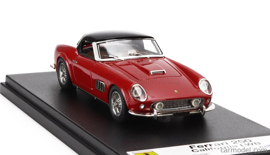 LOOKSMART LS316A Scale 1/43 | FERRARI 250 CALIFORNIA LWB SPIDER HARD ...
