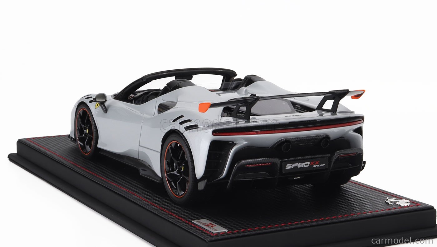 MR-MODELS FE042C Scale 1/18 | FERRARI SF90 XX STRADALE SPIDER 2024 ...