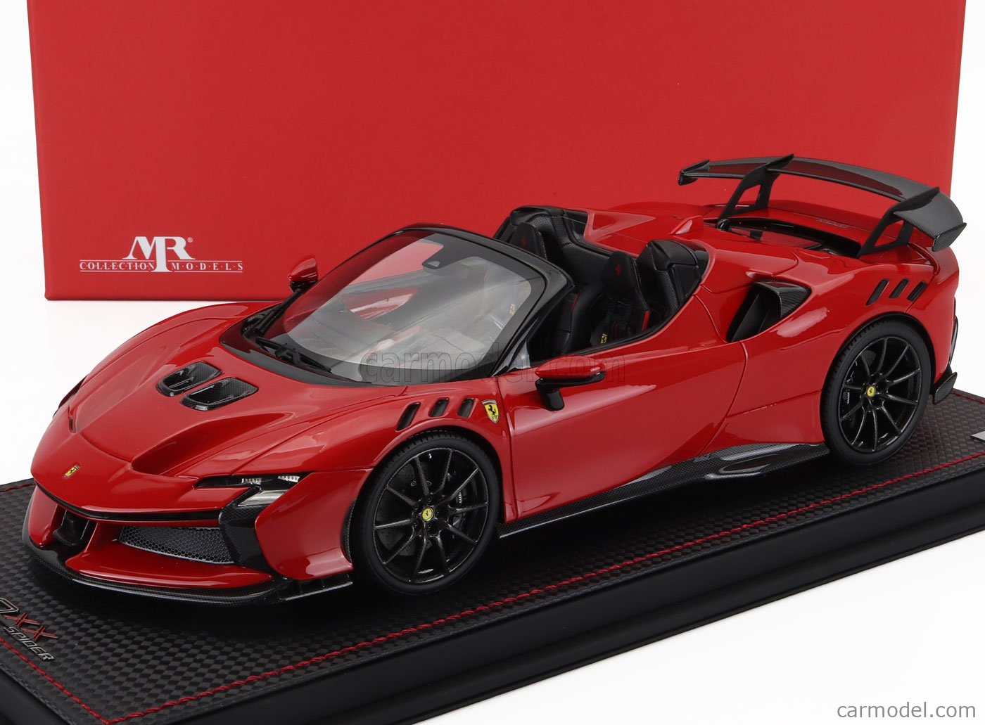 MR-MODELS FE042B Scale 1/18 | FERRARI SF90 XX STRADALE SPIDER 2024 ...