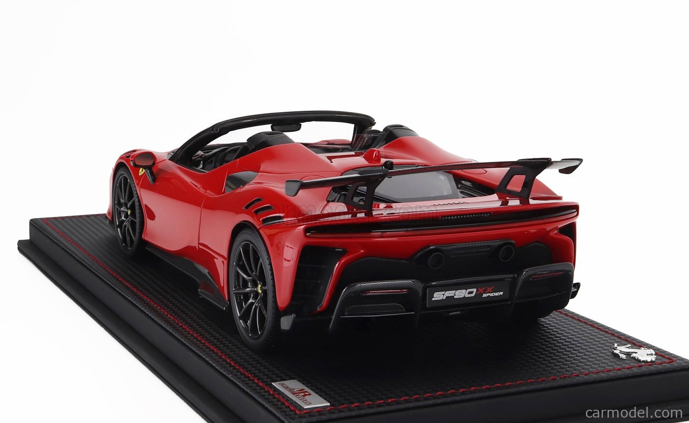 MR-MODELS FE042B Scale 1/18 | FERRARI SF90 XX STRADALE SPIDER 2024 ...