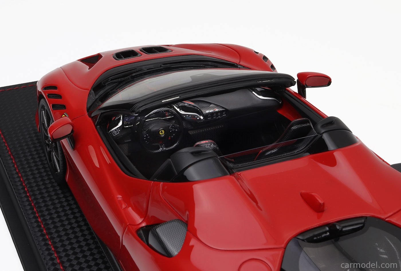 MR-MODELS FE042B Scale 1/18 | FERRARI SF90 XX STRADALE SPIDER 2024 - CON VETRINA - WITH SHOWCASE ...