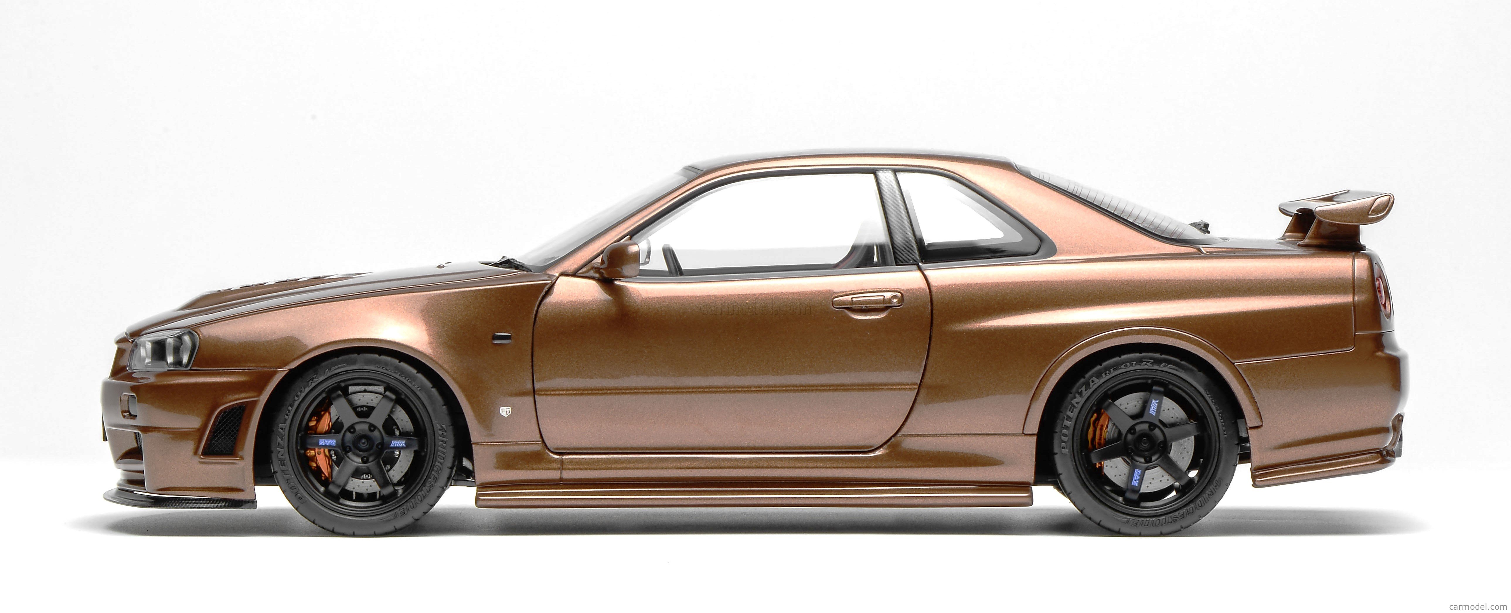 MOTORHELIX M83414 Scale 1/18 | NISSAN SKYLINE GT-R (R34) COUPE ...
