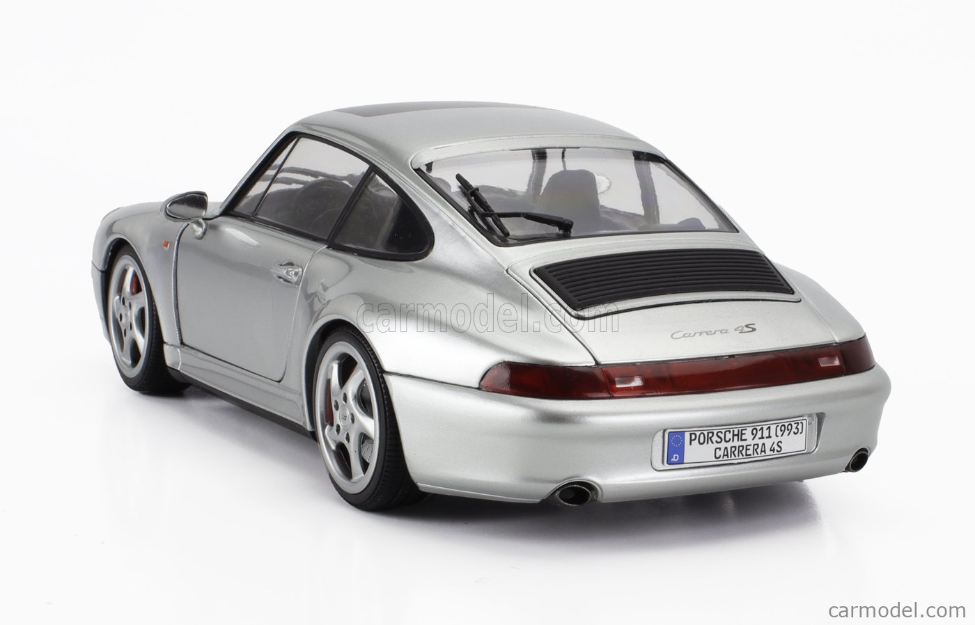 SOLIDO 1810103 Escala 1/18 | PORSCHE 911 993 4S COUPE 1996 SILVER