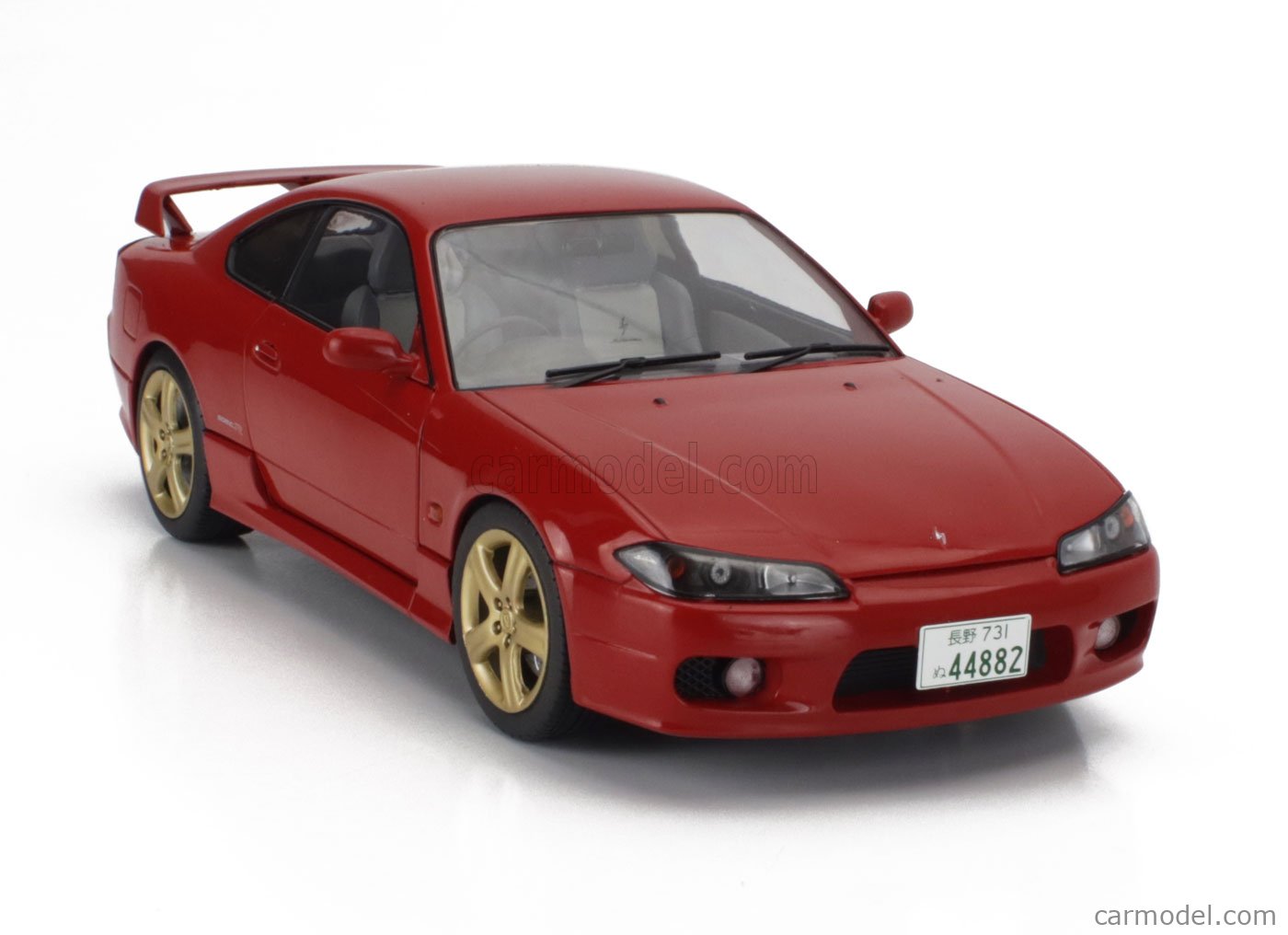 SOLIDO 1812202 Scala 1/18 | NISSAN SILVIA (S15) COUPE SPEC-R AERO 1999 RED