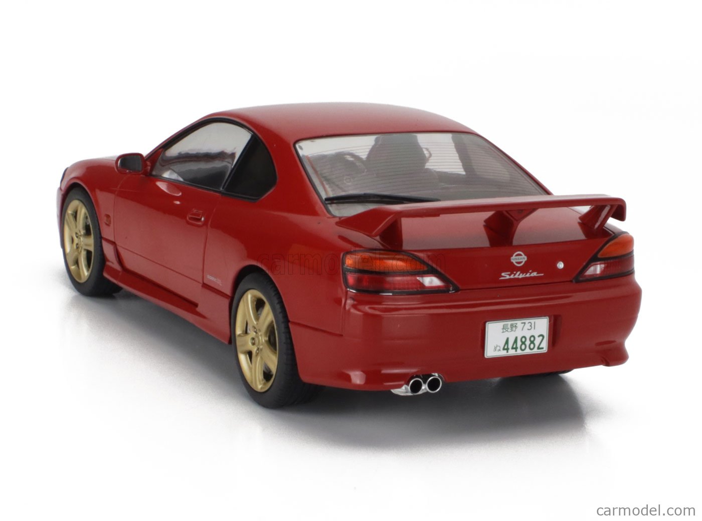 SOLIDO 1812202 Scala 1/18 | NISSAN SILVIA (S15) COUPE SPEC-R AERO 1999 RED