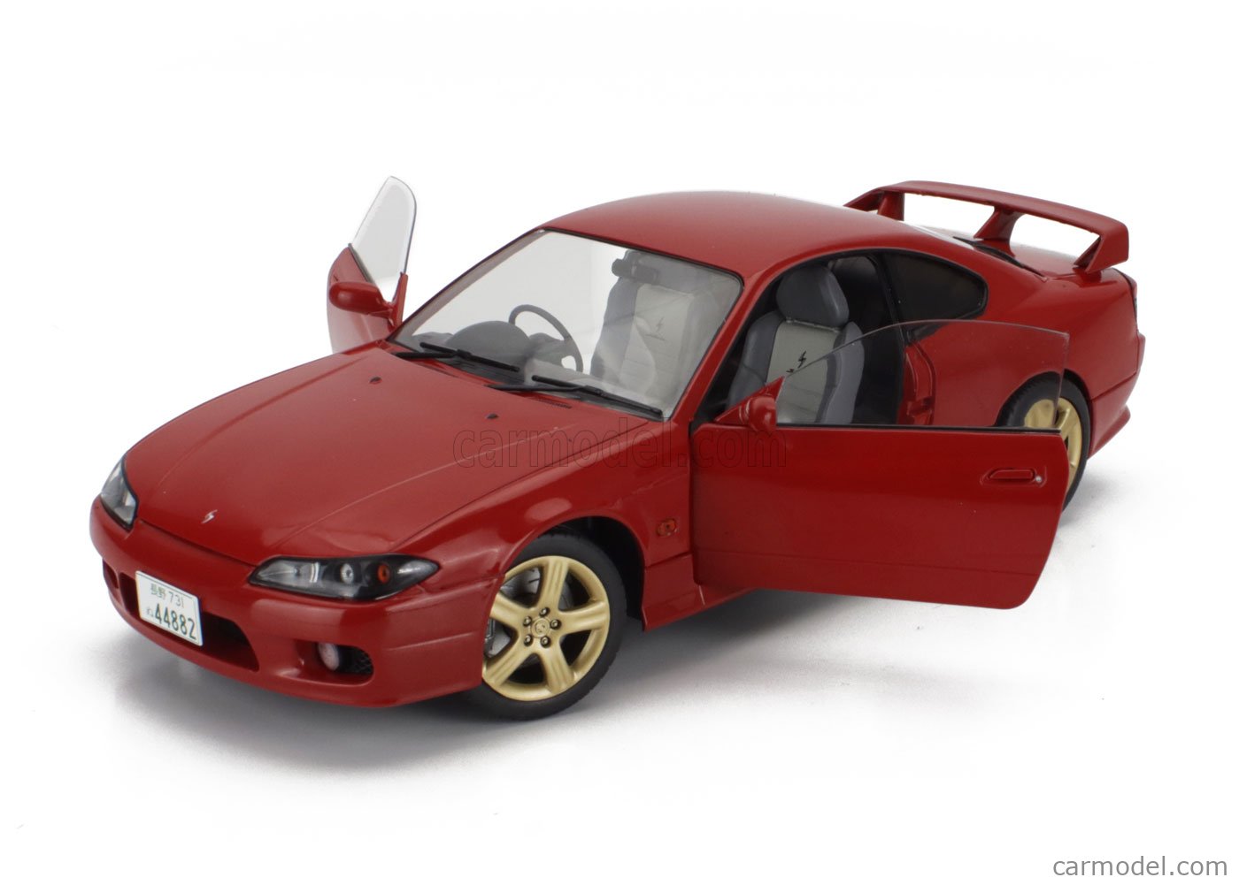 SOLIDO 1812202 Scala 1/18 | NISSAN SILVIA (S15) COUPE SPEC-R AERO 1999 RED