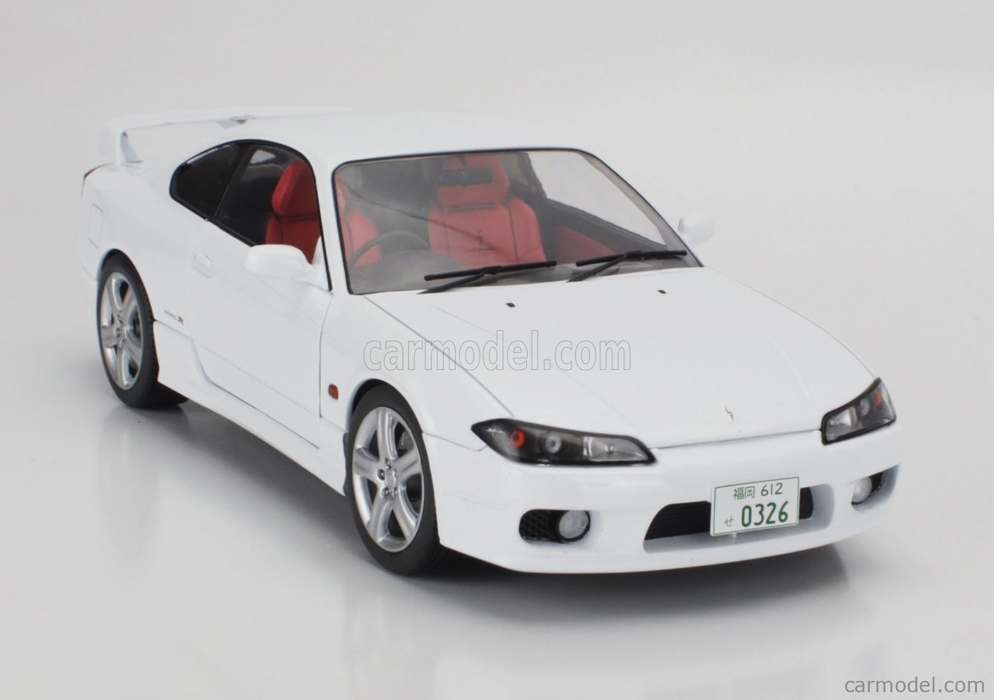 SOLIDO 1812201 Scale 1/18 | NISSAN SILVIA (S15) COUPE SPEC-R AERO 1999 WHITE