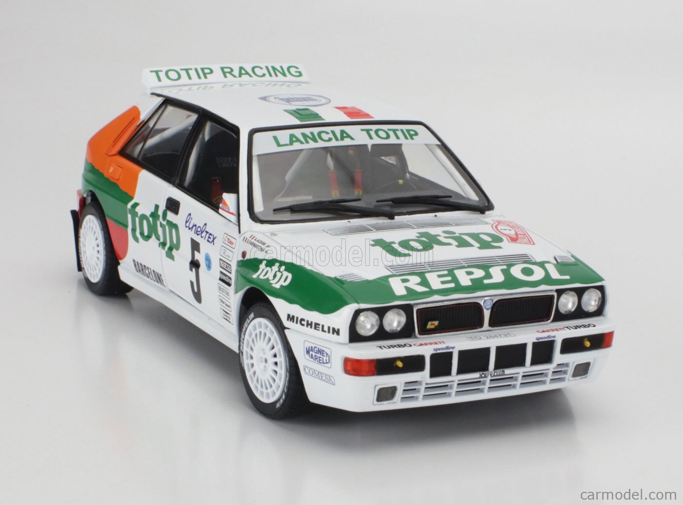 SOLIDO 1807806 Escala 1/18 | LANCIA DELTA HF INTEGRALE EVO JOLLY CLUB ...