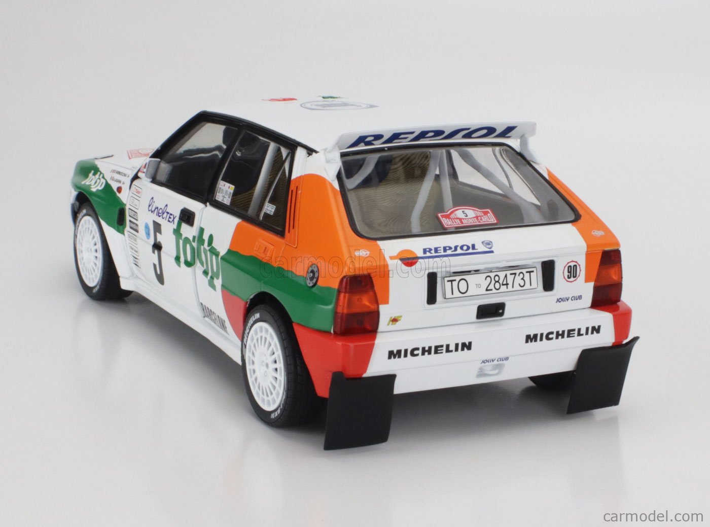 SOLIDO 1807806 Escala 1/18 | LANCIA DELTA HF INTEGRALE EVO JOLLY CLUB ...