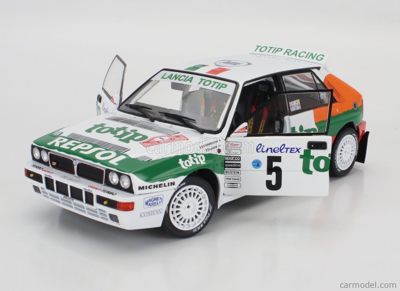 SOLIDO 1807806 Scala 1/18 | LANCIA DELTA HF INTEGRALE EVO JOLLY CLUB ...