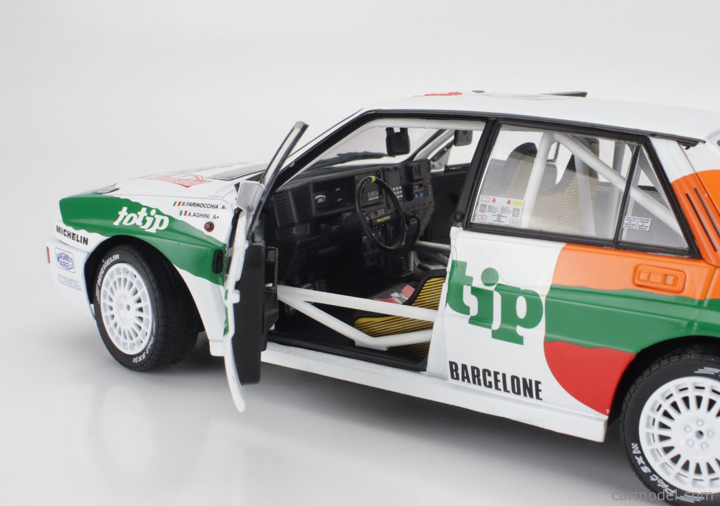 SOLIDO 1807806 Scala 1/18 | LANCIA DELTA HF INTEGRALE EVO JOLLY CLUB ...