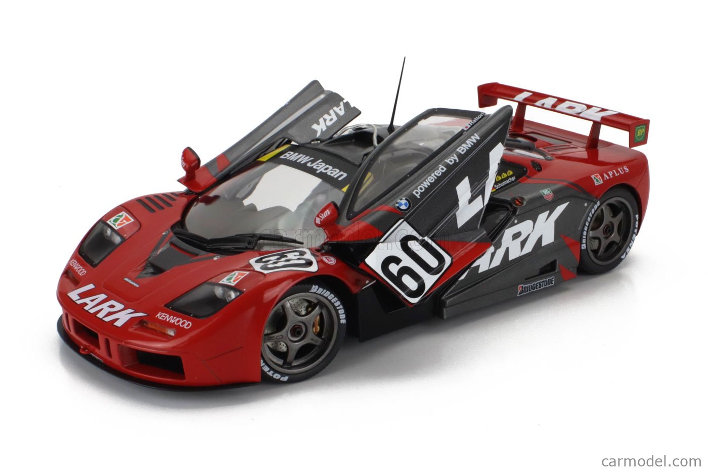 SOLIDO 1804110 Scala 1/18 | McLAREN F-1 GTR 6.1L V12 TEAM LARK N 60 JGTC SEASON 1996 RALF ...