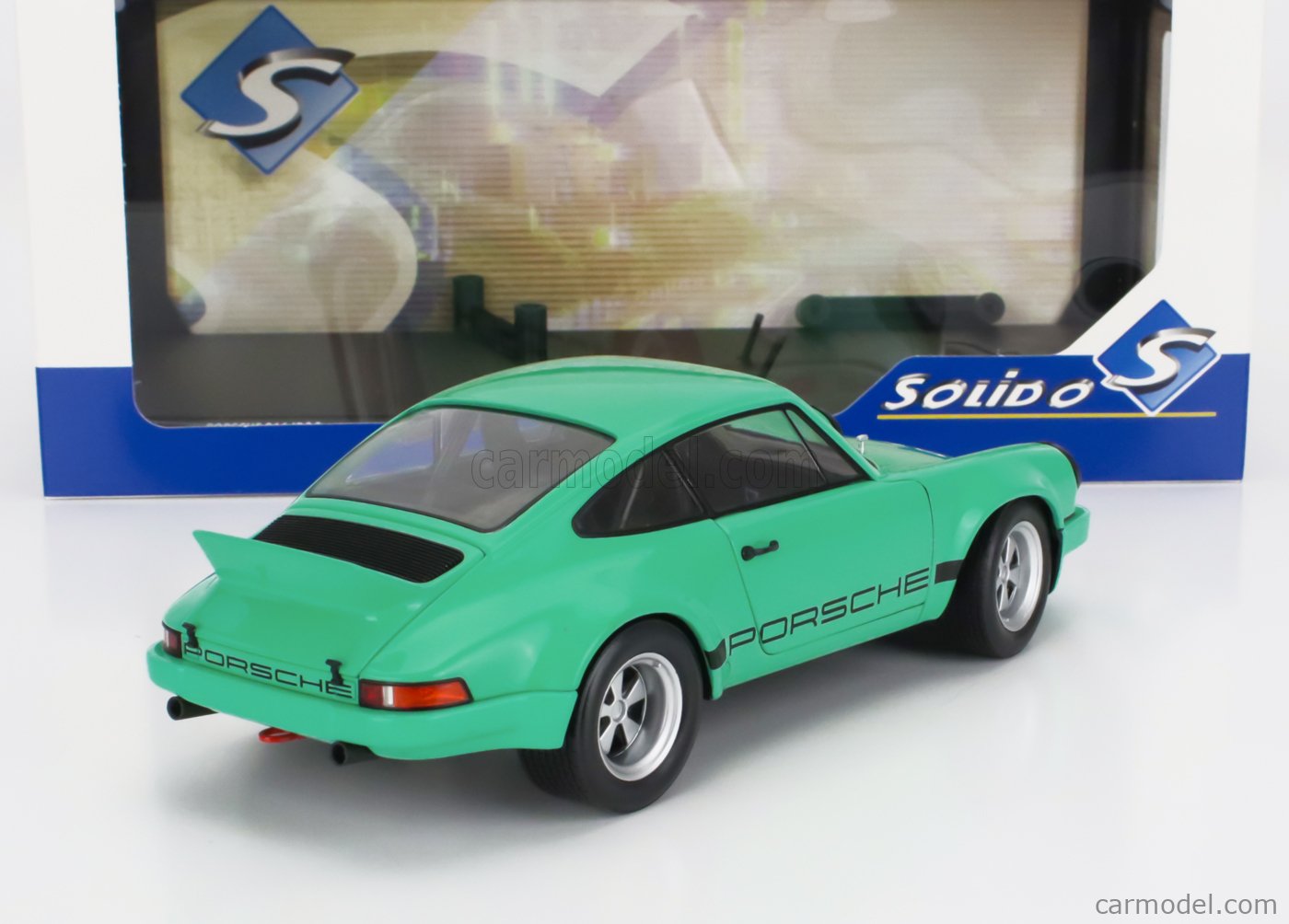 SOLIDO 1810705 Scale 1/18 | PORSCHE 911 RS 3.0L COUPE IROC DAYTONA 1974 ...