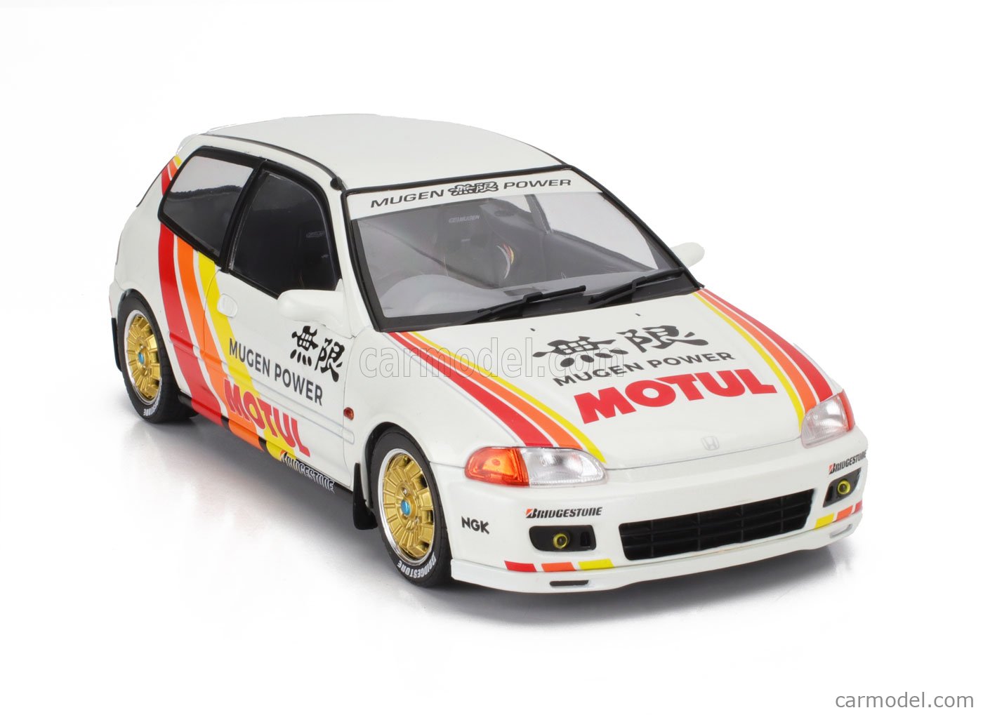 SOLIDO 1810404 Scale 1/18 | HONDA CIVIC (EG6) MUGEN POWER RACING 1992 ...