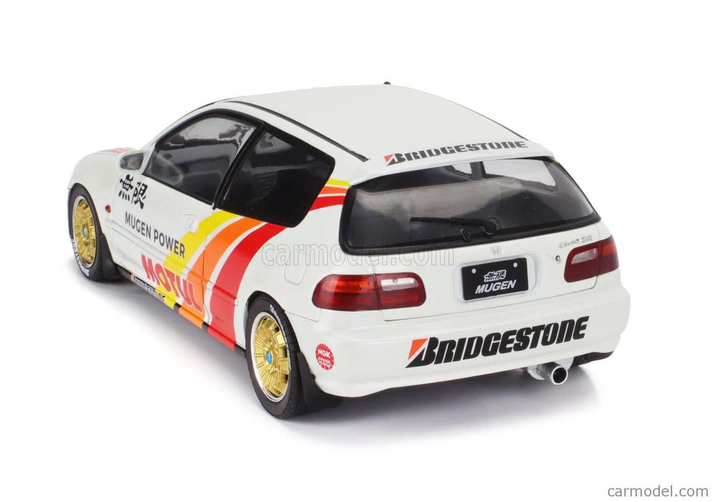 SOLIDO 1810404 Scale 1/18 | HONDA CIVIC (EG6) MUGEN POWER RACING 1992 ...