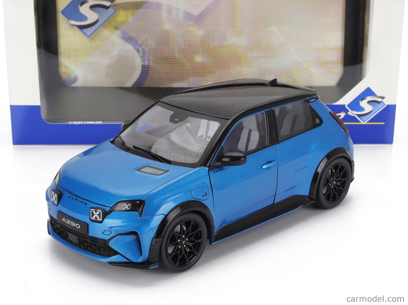 SOLIDO 1812601 Scale 1/18 | ALPINE A290 GTS 2024 BLUE