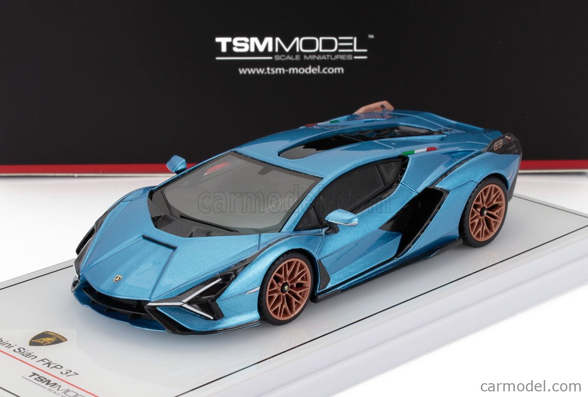 TRUESCALE TSM430830 Escala 1/43 | LAMBORGHINI SIAN FKP 37 HYBRID N 63 ...
