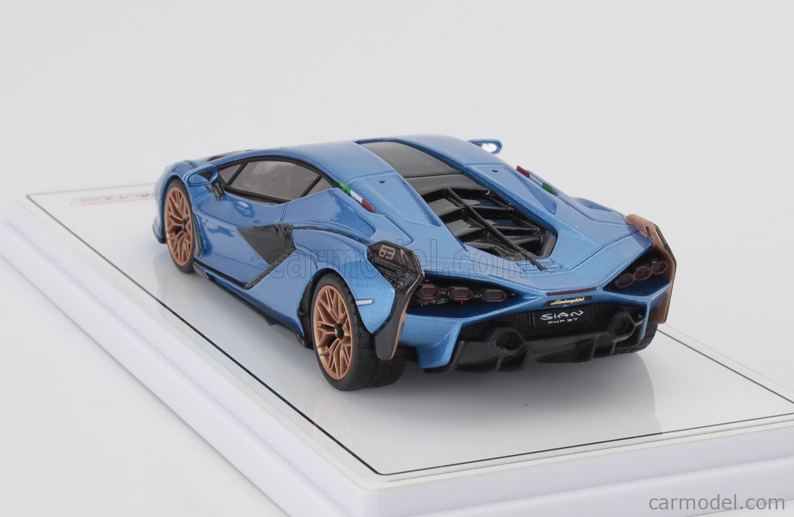 TRUESCALE TSM430830 Escala 1/43 | LAMBORGHINI SIAN FKP 37 HYBRID N 63 ...