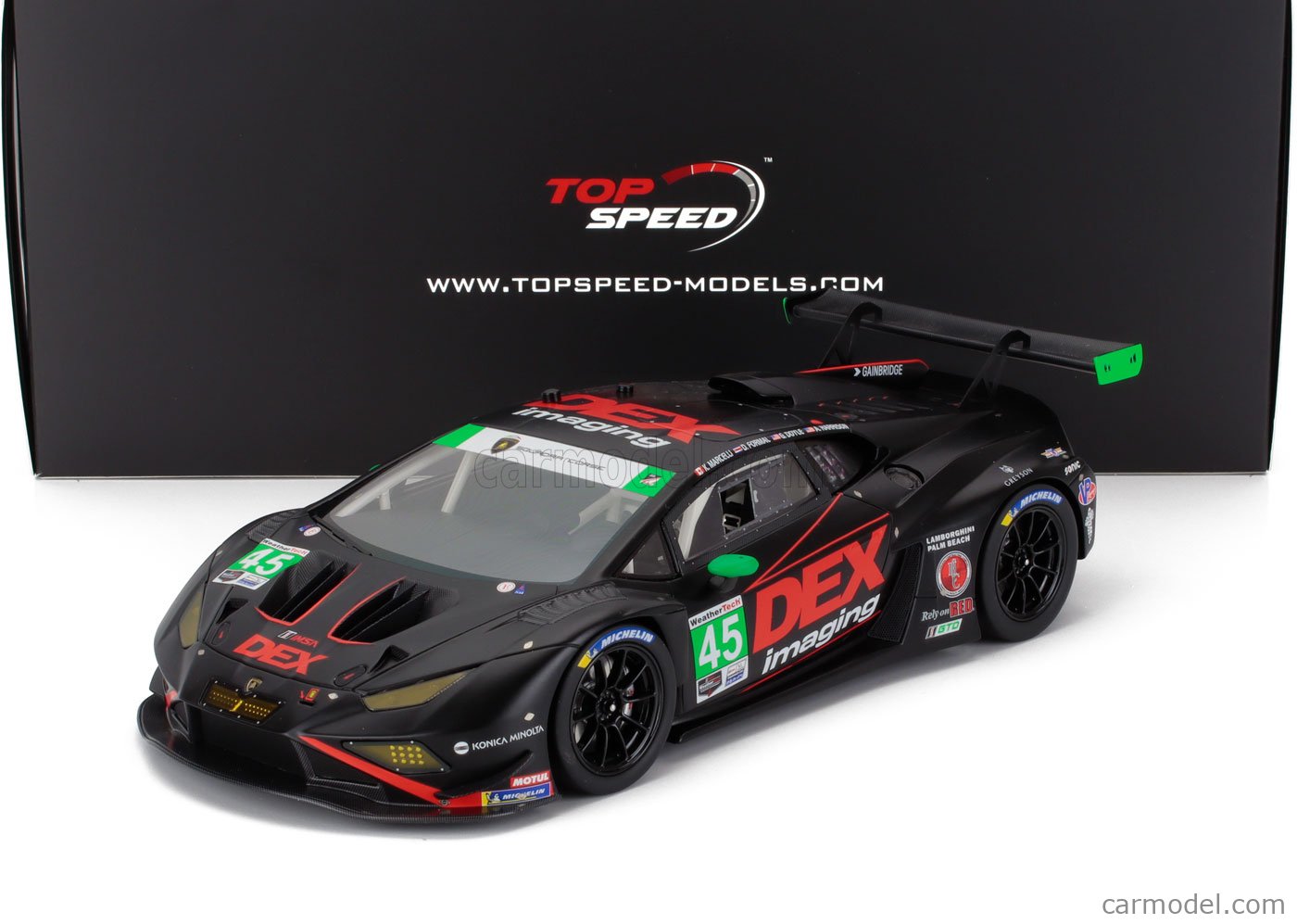 TRUESCALE TS0577 Masstab: 1/18 | LAMBORGHINI HURACAN GT3 EVO2 TEAM ...