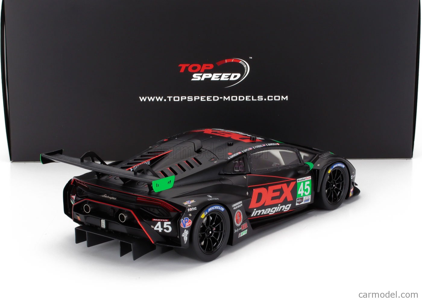 TRUESCALE TS0577 Scale 1/18 | LAMBORGHINI HURACAN GT3 EVO2 TEAM WAYNE ...