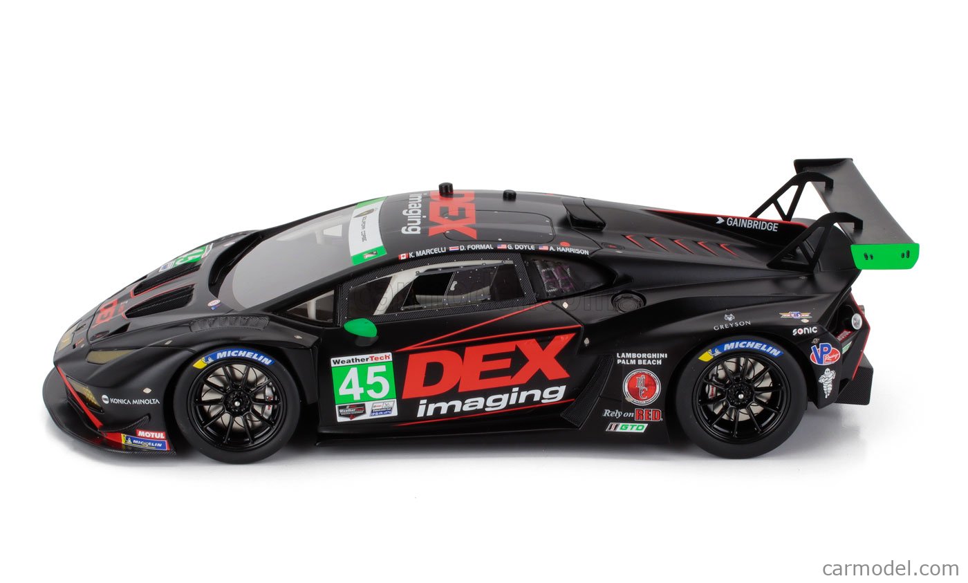TRUESCALE TS0577 Scale 1/18 | LAMBORGHINI HURACAN GT3 EVO2 TEAM WAYNE ...