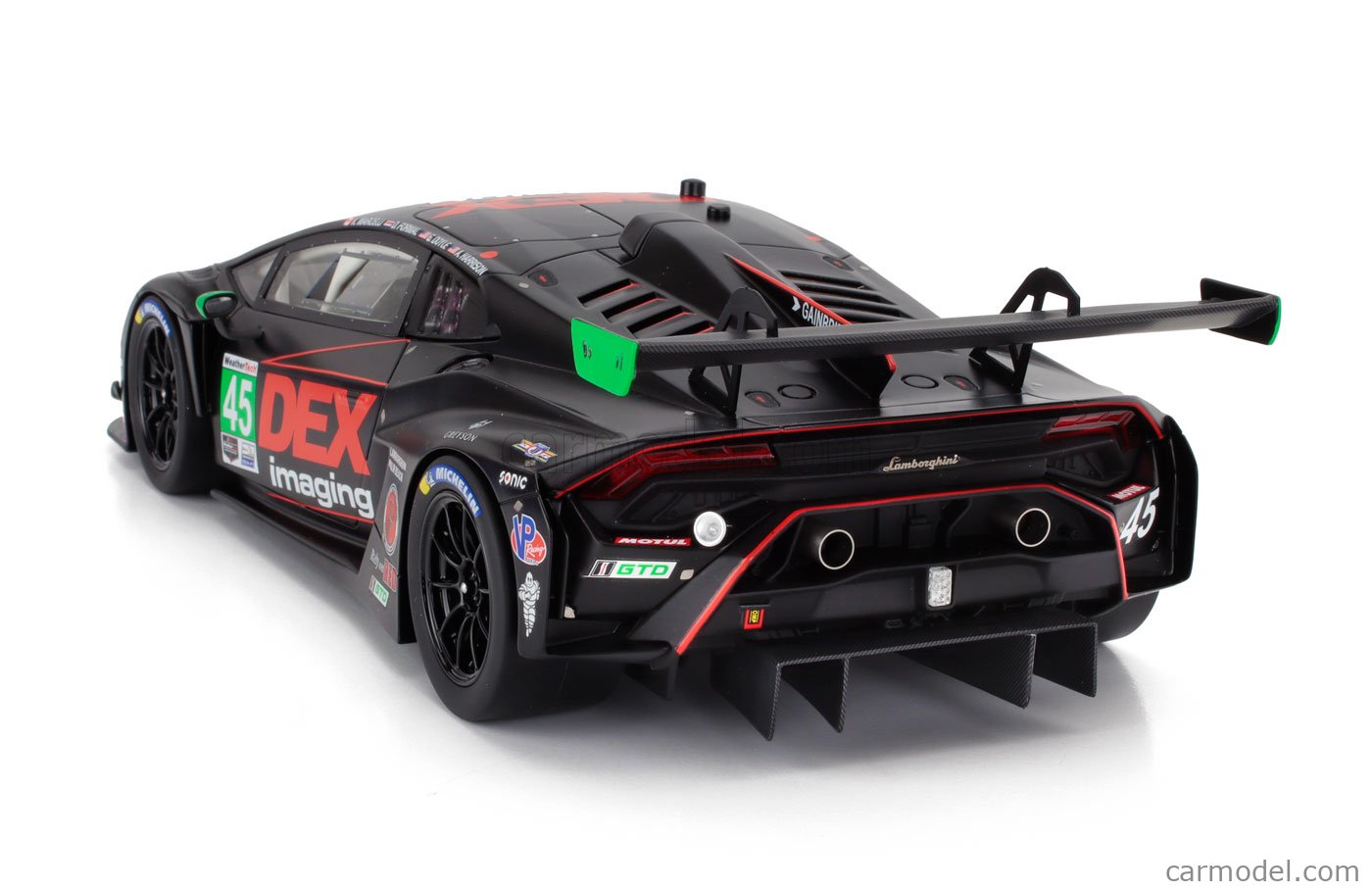 TRUESCALE TS0577 Scale 1/18 | LAMBORGHINI HURACAN GT3 EVO2 TEAM WAYNE ...