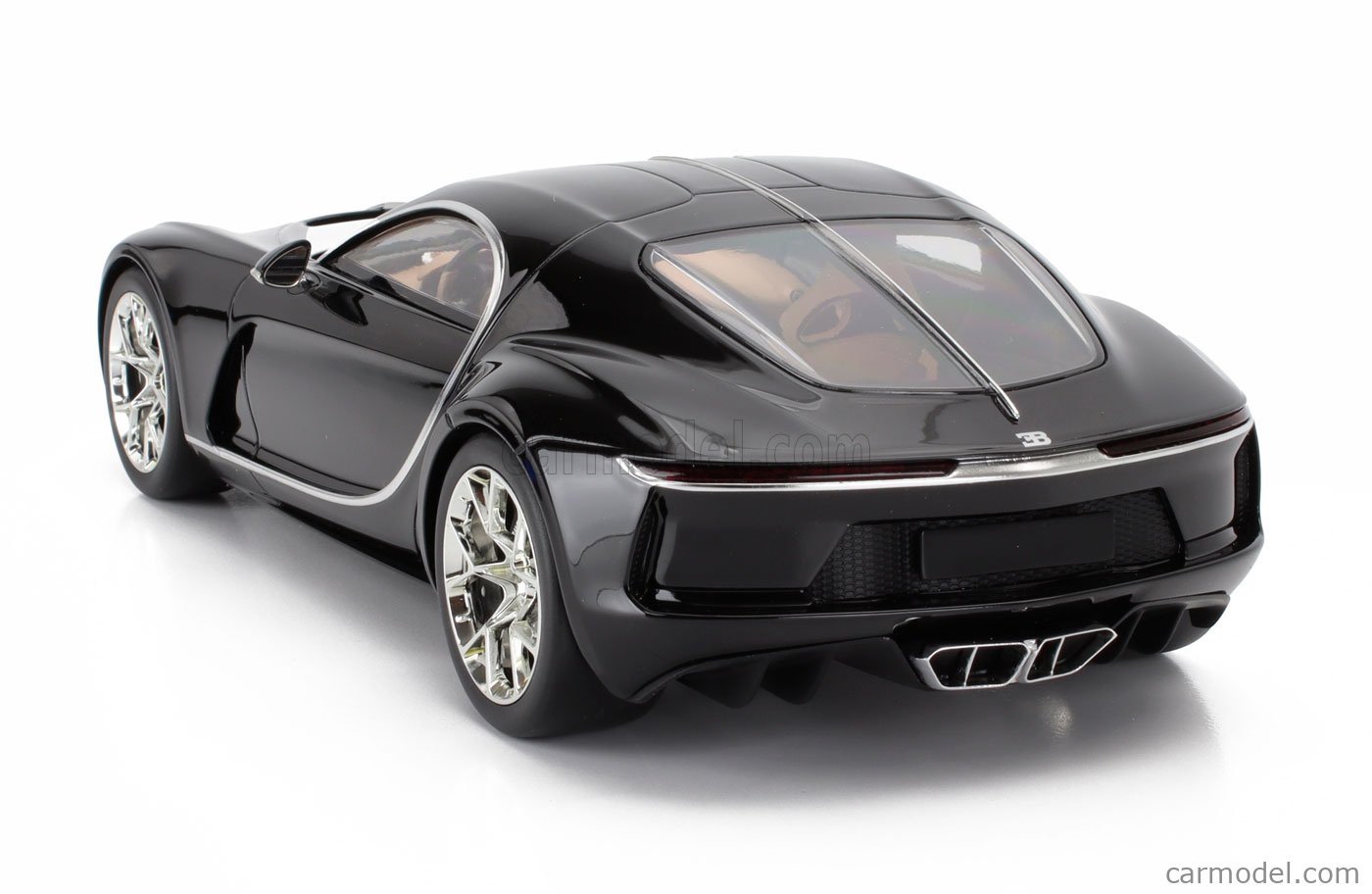 TRUESCALE TS0456 Scale 1/18 | BUGATTI ATLANTIC CONCEPT 1995 BLACK