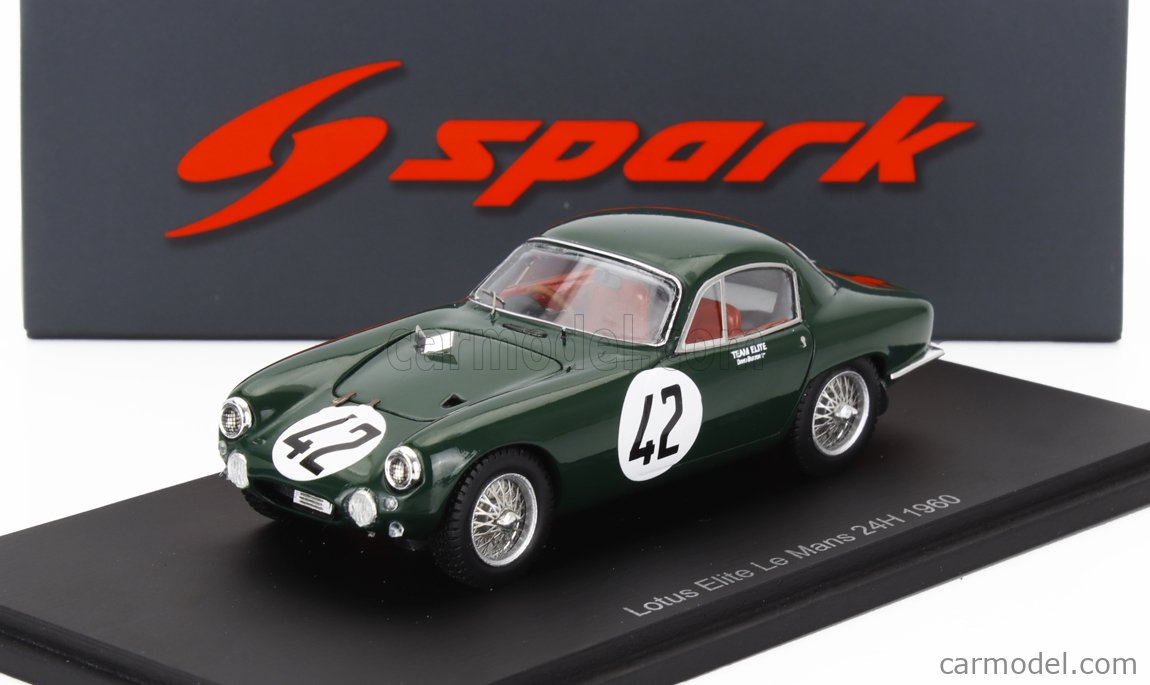 SPARK-MODEL S8202 Scale 1/43 | LOTUS ELITE COVENTRY CLIMAX 1216cc S4 ...