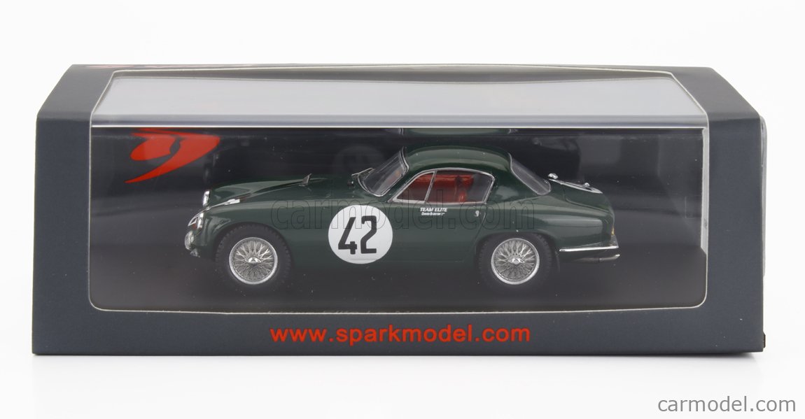 SPARK-MODEL S8202 Scale 1/43 | LOTUS ELITE COVENTRY CLIMAX 1216cc S4 ...